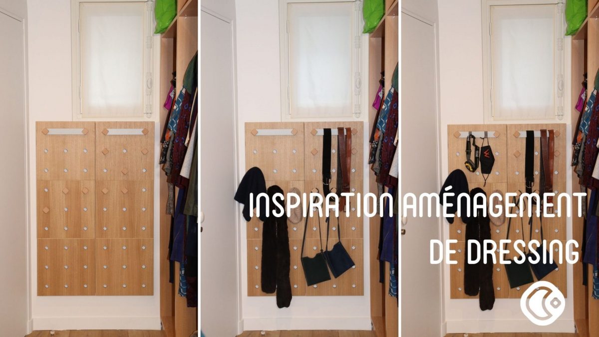 Inspiration aménagement de dressing