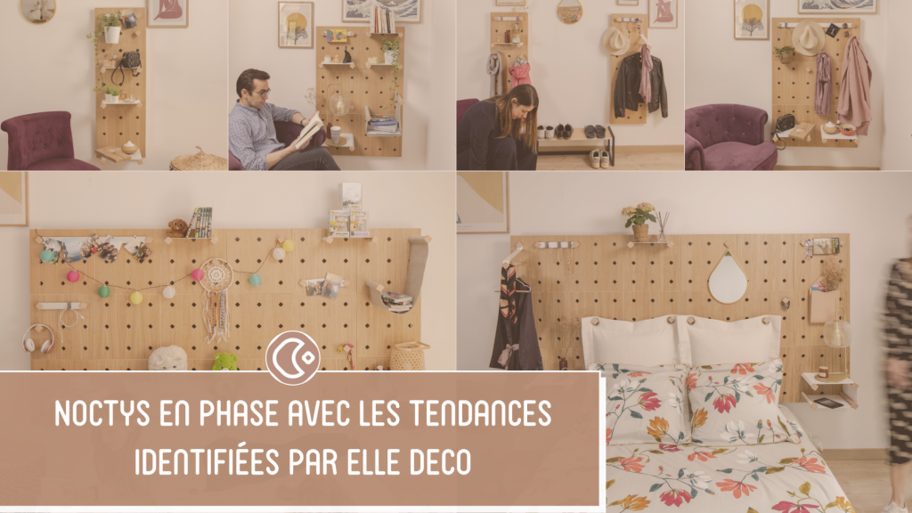 Noctys en phase avec les tendances identifiées par ELLE Deco