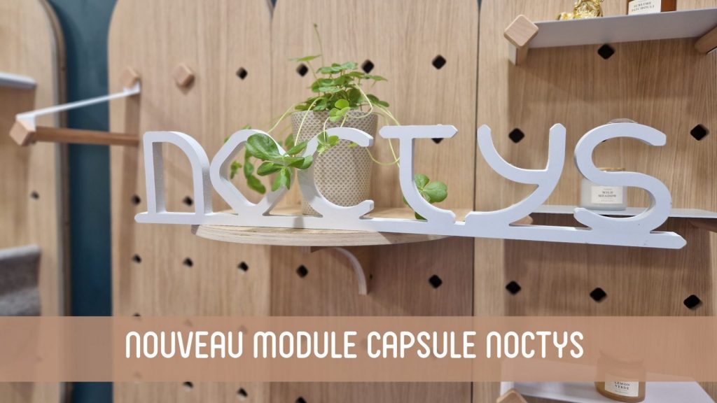 Nouveau Module Capsule : Noctys continue de réinventer le pegboard ...