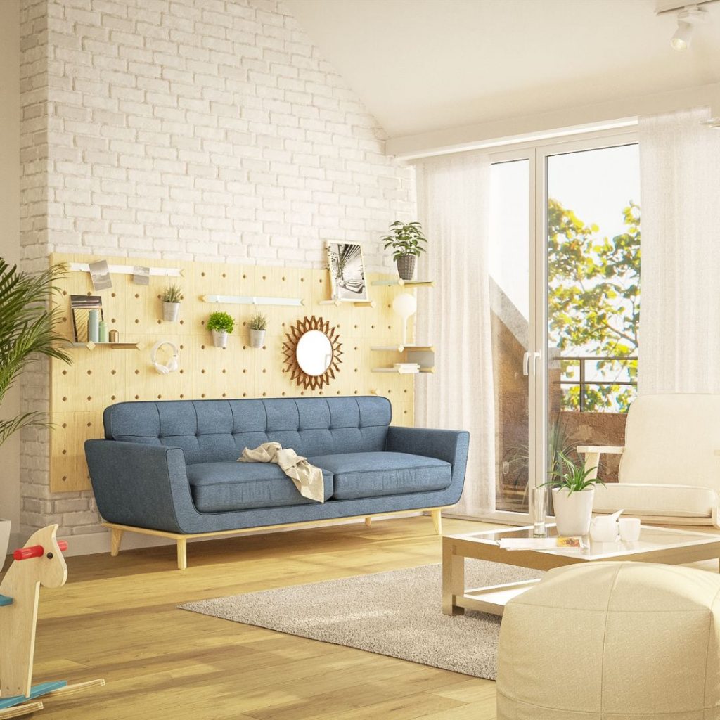 Concept & Histoire du mobilier mural modulable pegboard Noctys ...