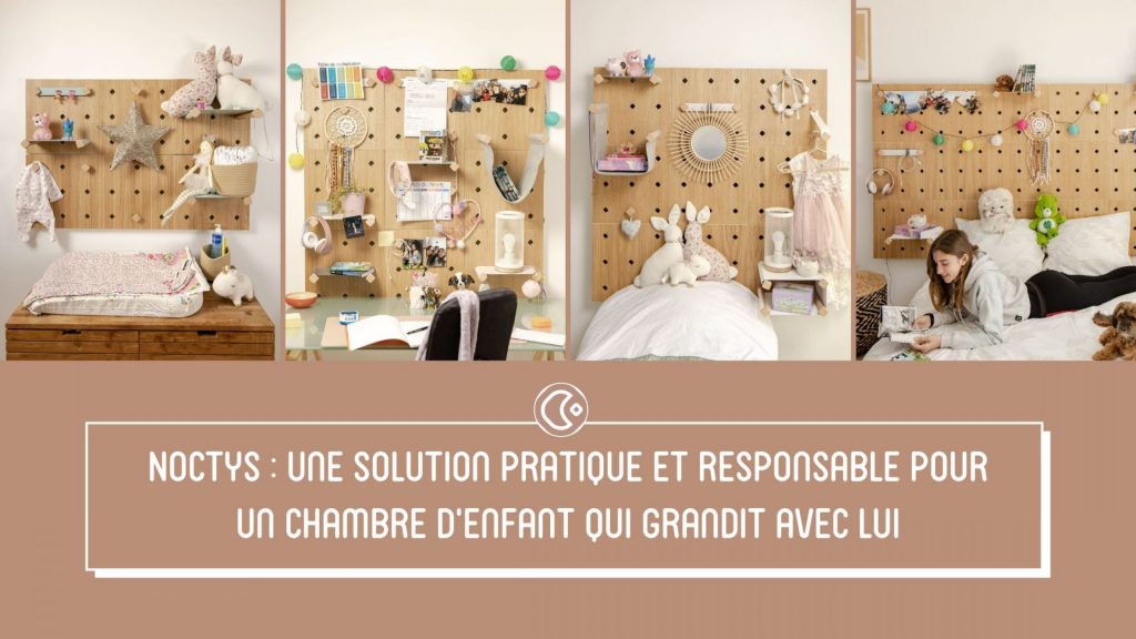 Noctys : une solution pratique et responsable pour un chambre d'enfant ...